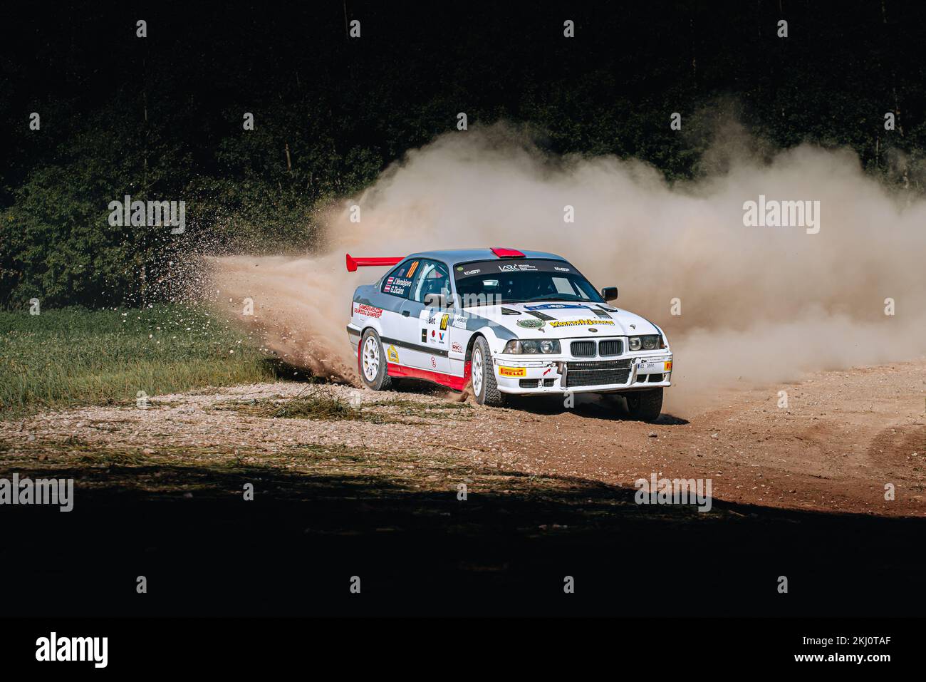 Rally Lithuania Rokiskis 2022 Stock Photo - Alamy