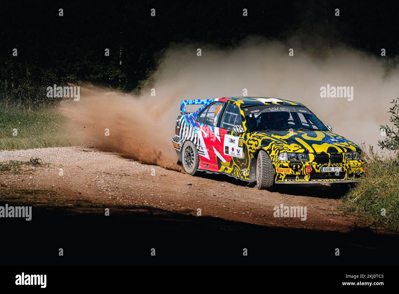Rally Lithuania Rokiskis 2022 Stock Photo - Alamy