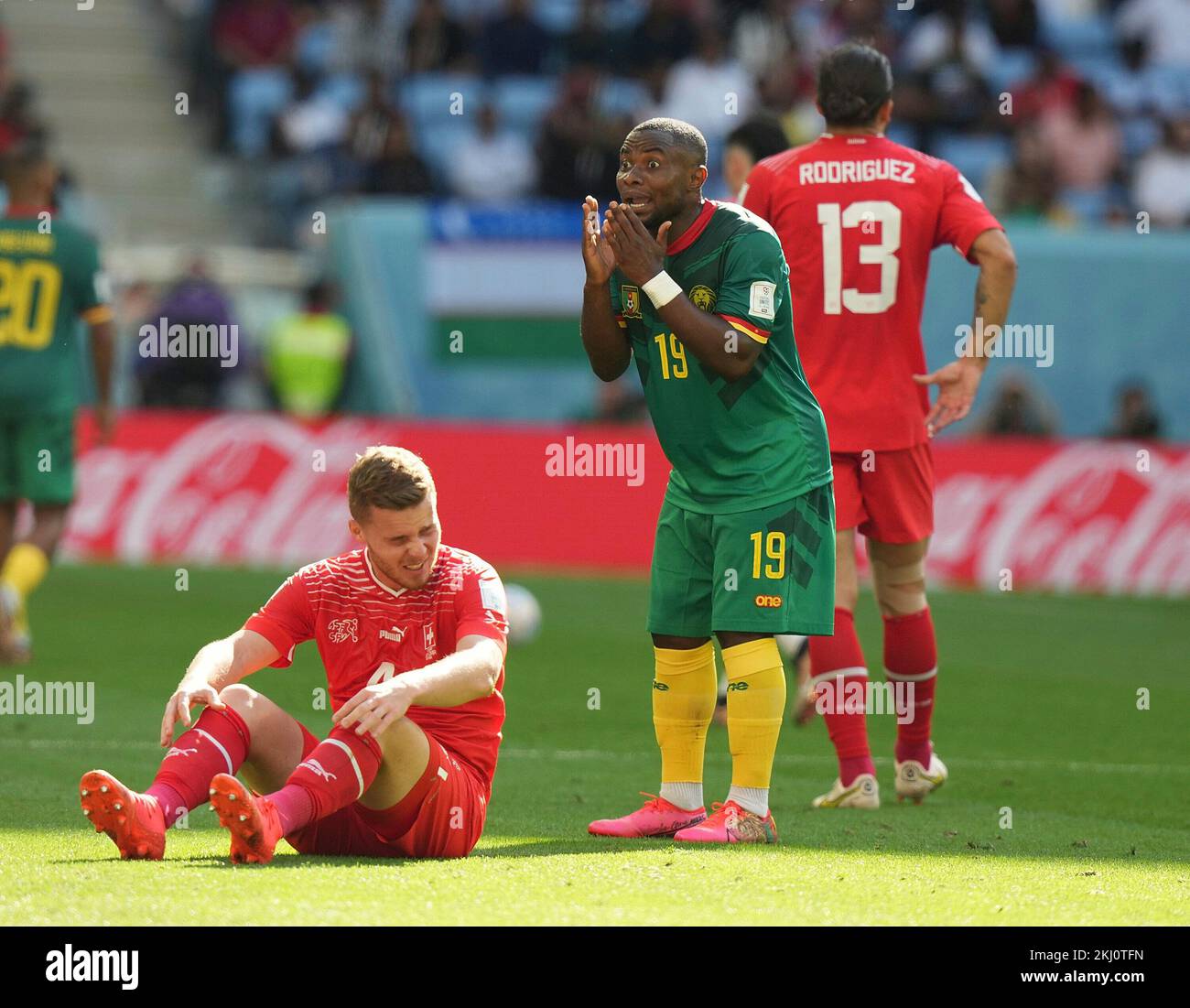 November 24th, 2022, Khalifa International Stadium, Doha, QAT, World ...