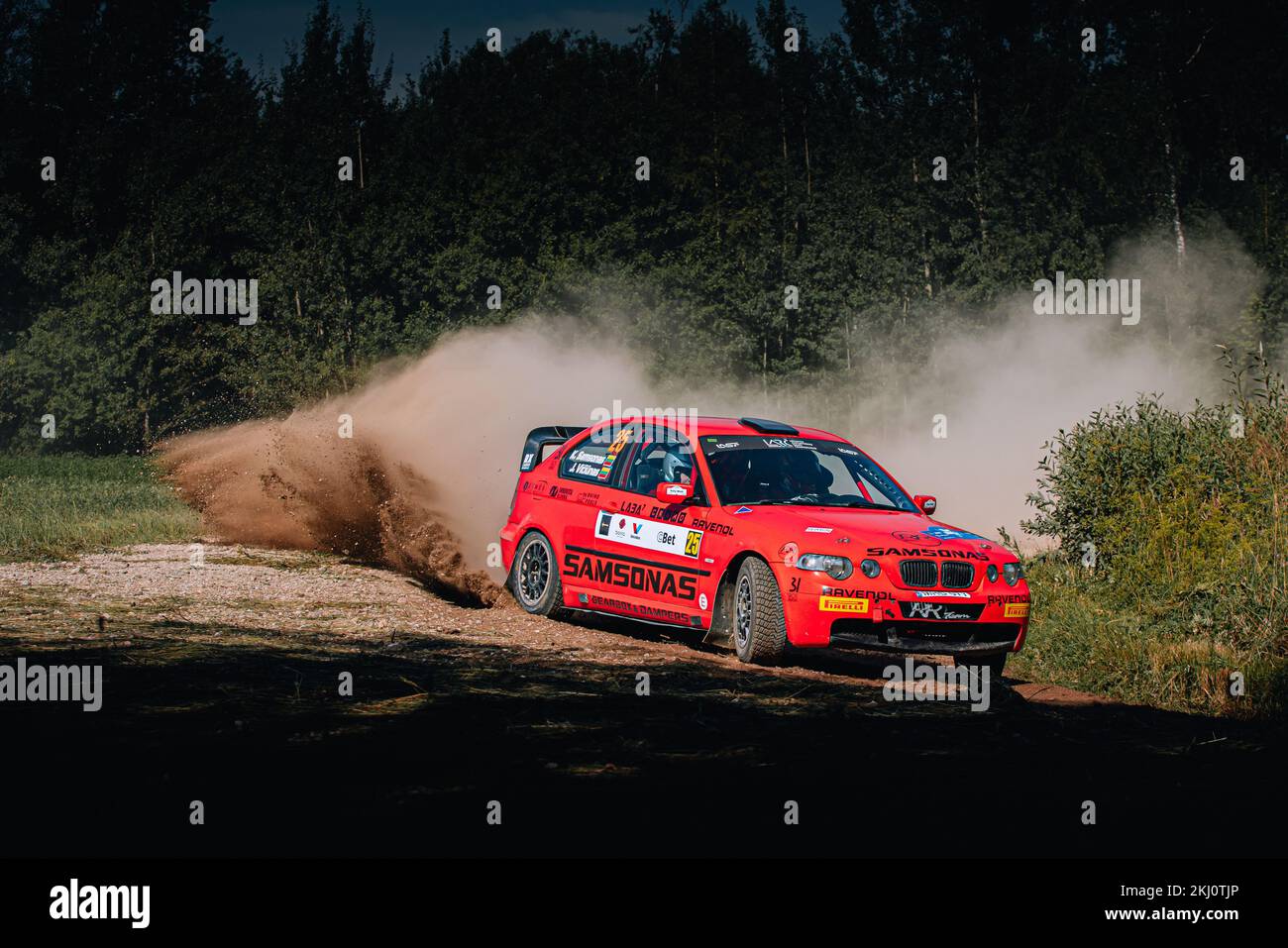 Rally Lithuania Rokiskis 2022 Stock Photo - Alamy