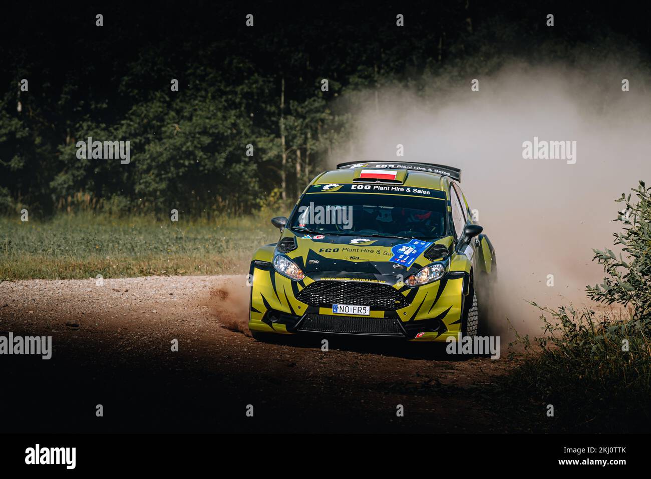 Rally Lithuania Rokiskis 2022 Stock Photo - Alamy