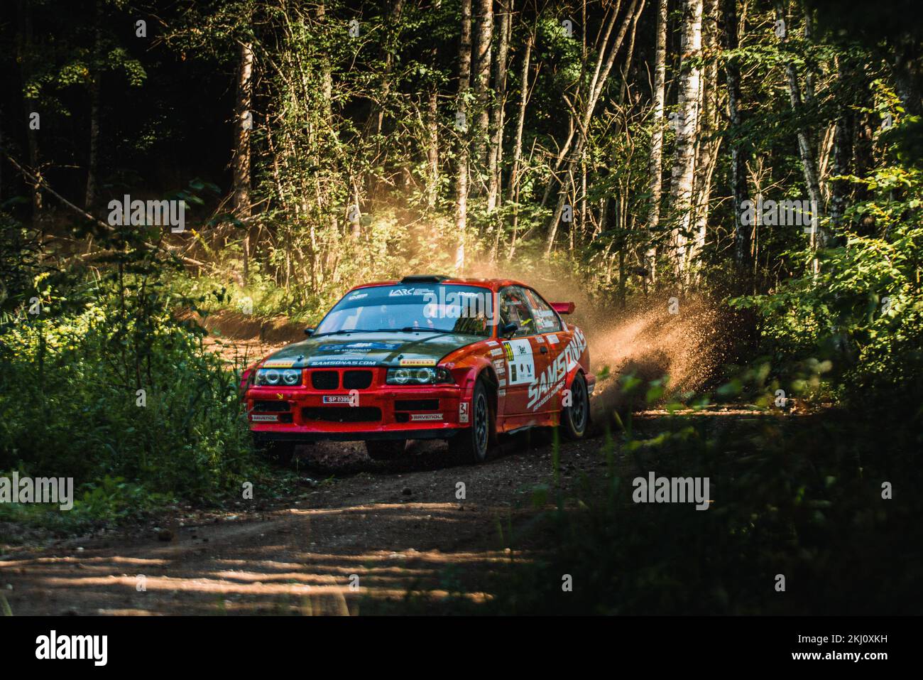 Rally Lithuania Rokiskis 2022 Stock Photo - Alamy