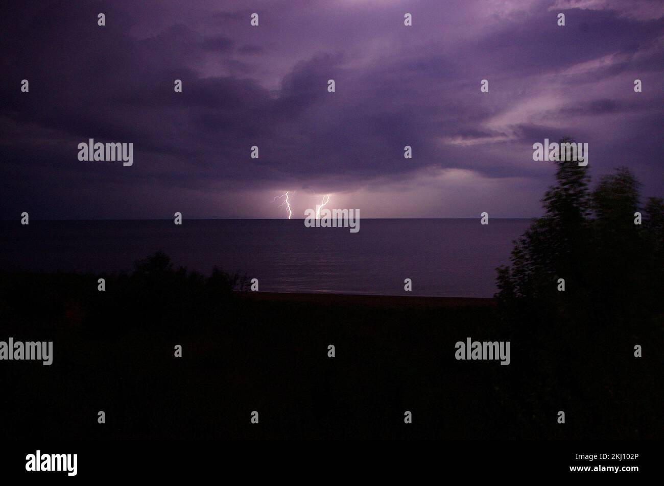 Lightning scenery hi-res stock photography and images - Alamy