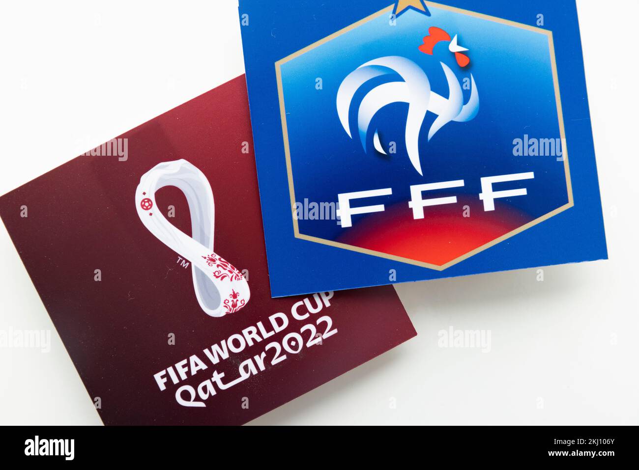 France World Cup 2022 Logo