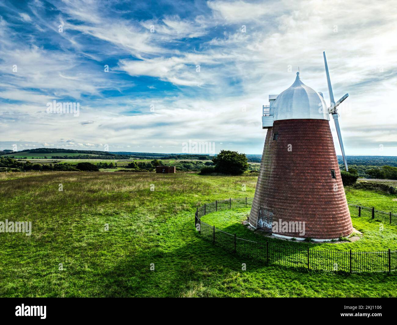 Halnaker Windmill, West Sussex Stock Photo - Alamy