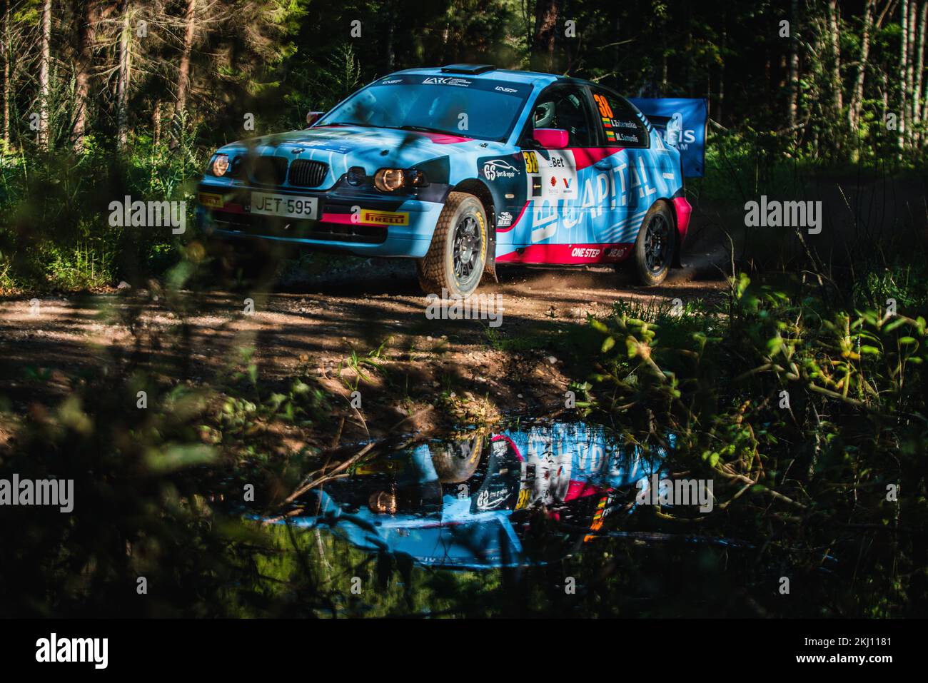 Rally Lithuania Rokiskis 2022 Stock Photo - Alamy