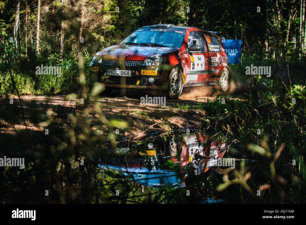 Rally Lithuania Rokiskis 2022 Stock Photo - Alamy
