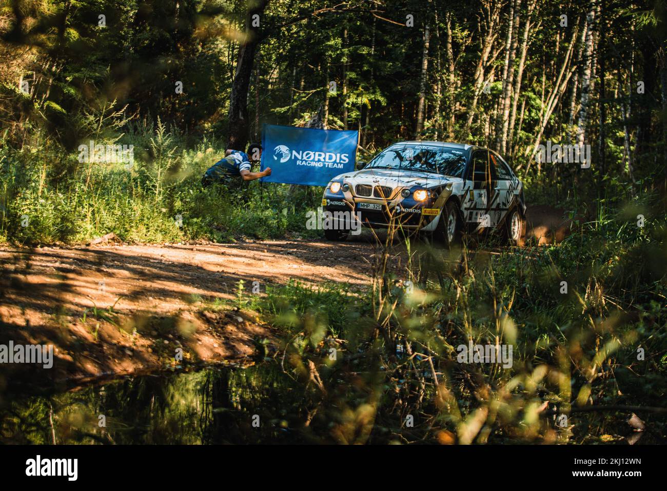 Rally Lithuania Rokiskis 2022 Stock Photo - Alamy