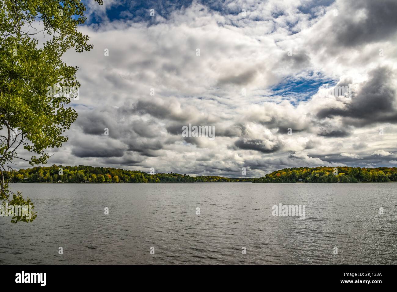 Big Clear Lake Stock Photo - Alamy