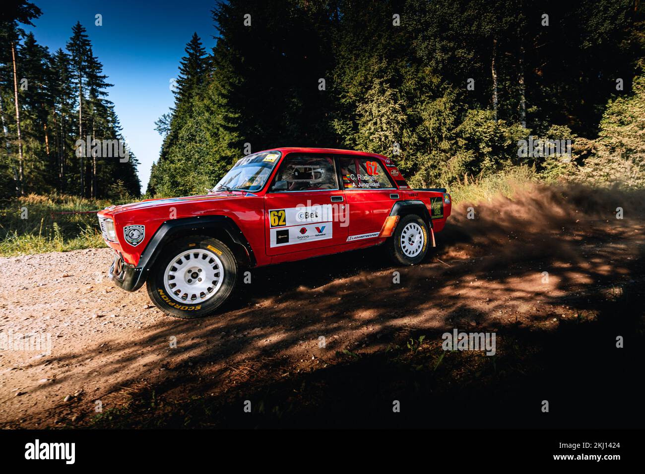 Rally Lithuania Rokiskis 2022 Stock Photo - Alamy