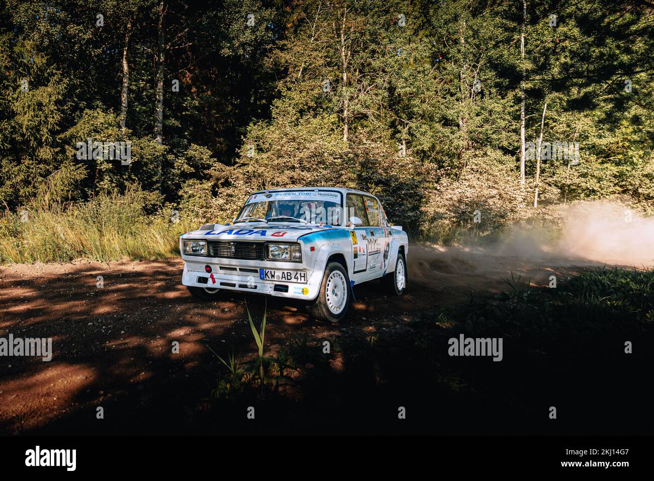 Rally Lithuania Rokiskis 2022 Stock Photo - Alamy