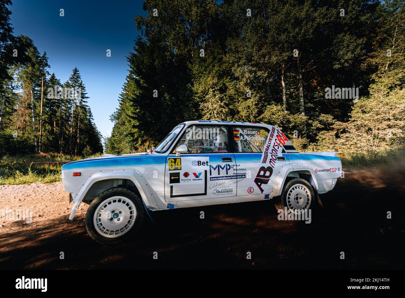 Rally Lithuania Rokiskis 2022 Stock Photo - Alamy
