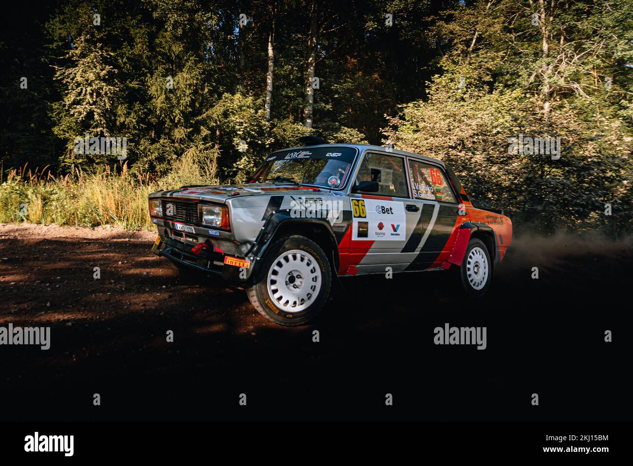 Rally Lithuania Rokiskis 2022 Stock Photo - Alamy
