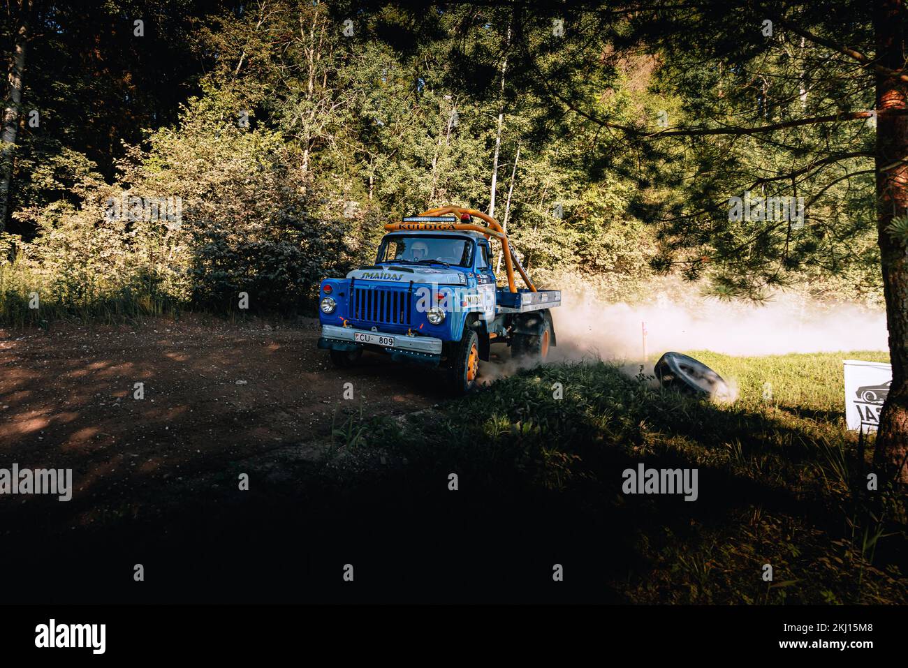 Rally Lithuania Rokiskis 2022 Stock Photo - Alamy