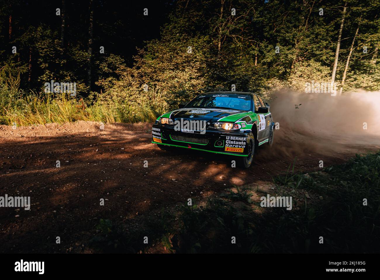 Rally Lithuania Rokiskis 2022 Stock Photo - Alamy