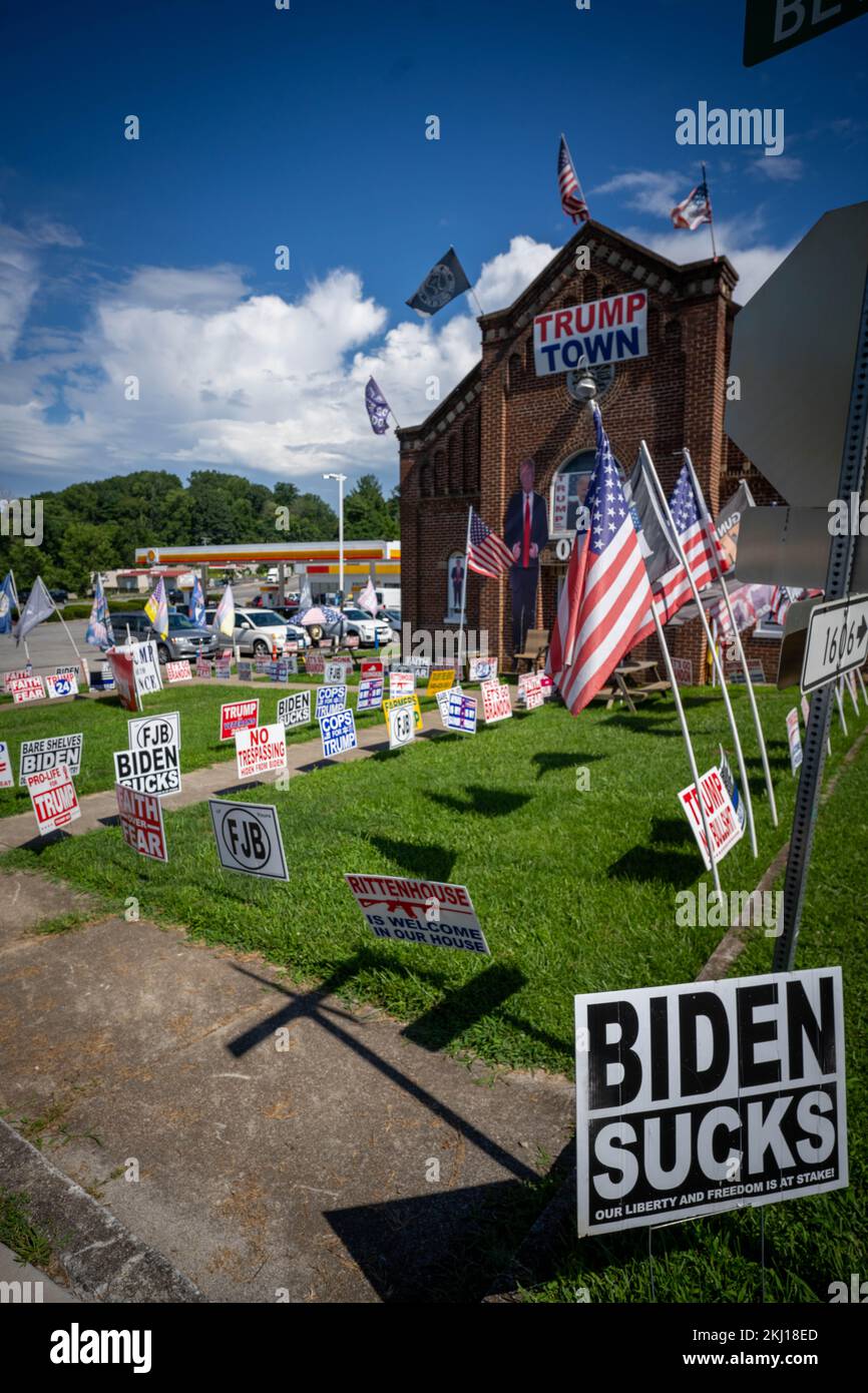Trump museum hi-res stock photography and images - Alamy