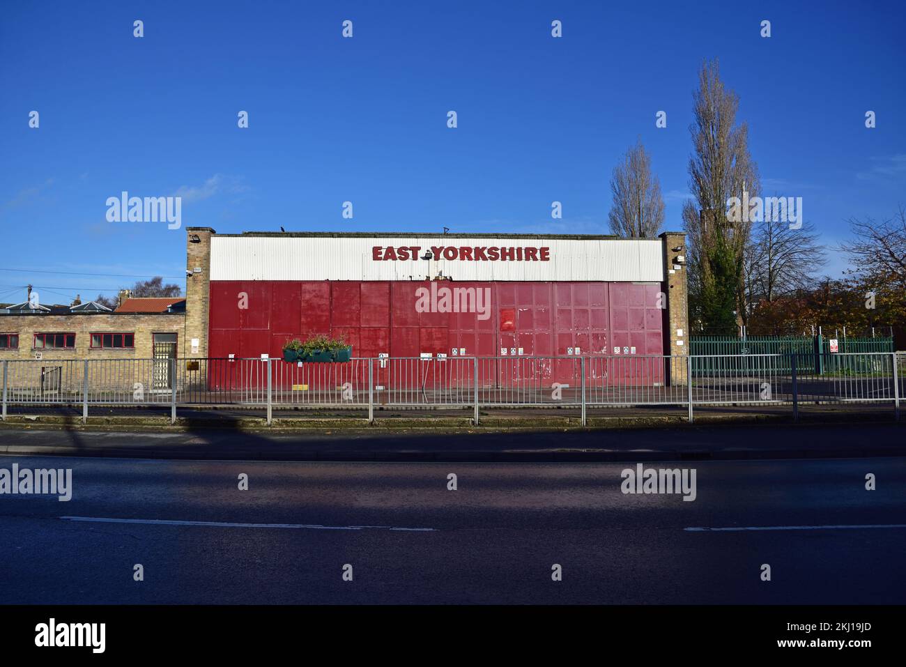 East yorkshire bus company hi-res stock photography and images - Alamy