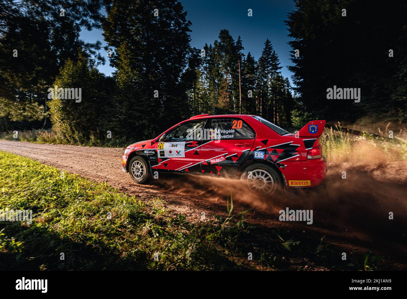 Rally Lithuania Rokiskis 2022 Stock Photo - Alamy