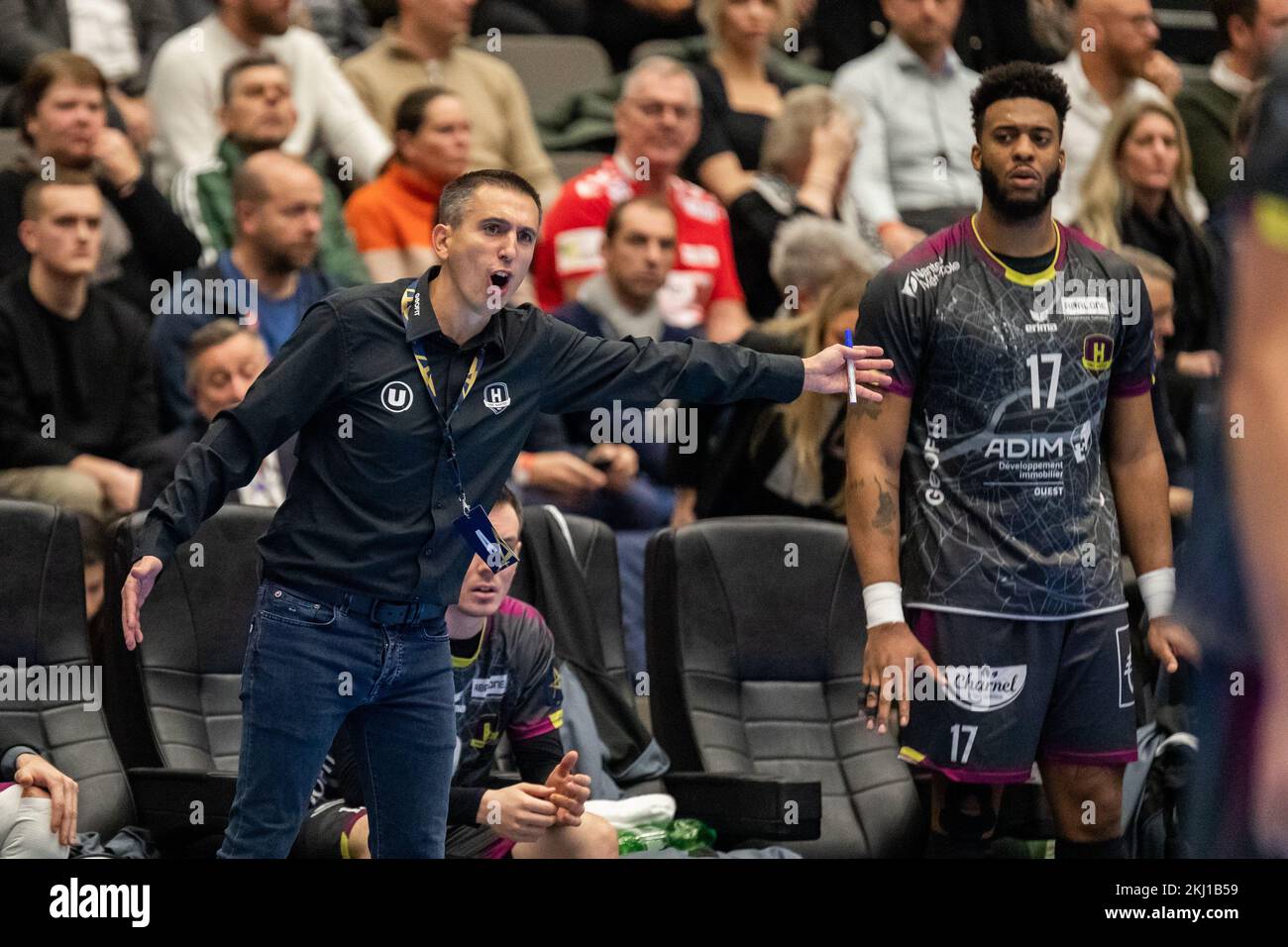 Aalborg handball vs nantes hi-res stock photography and images - Alamy