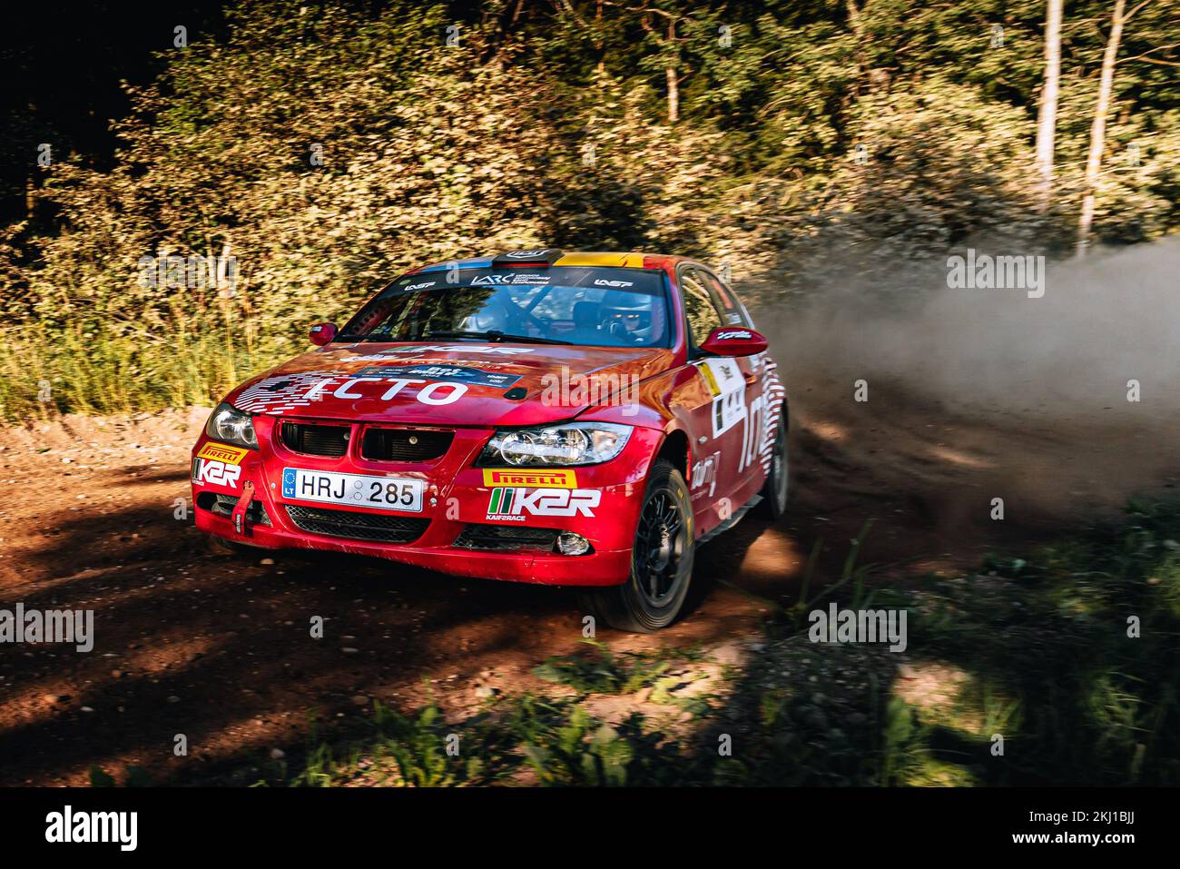 Rally Lithuania Rokiskis 2022 Stock Photo - Alamy
