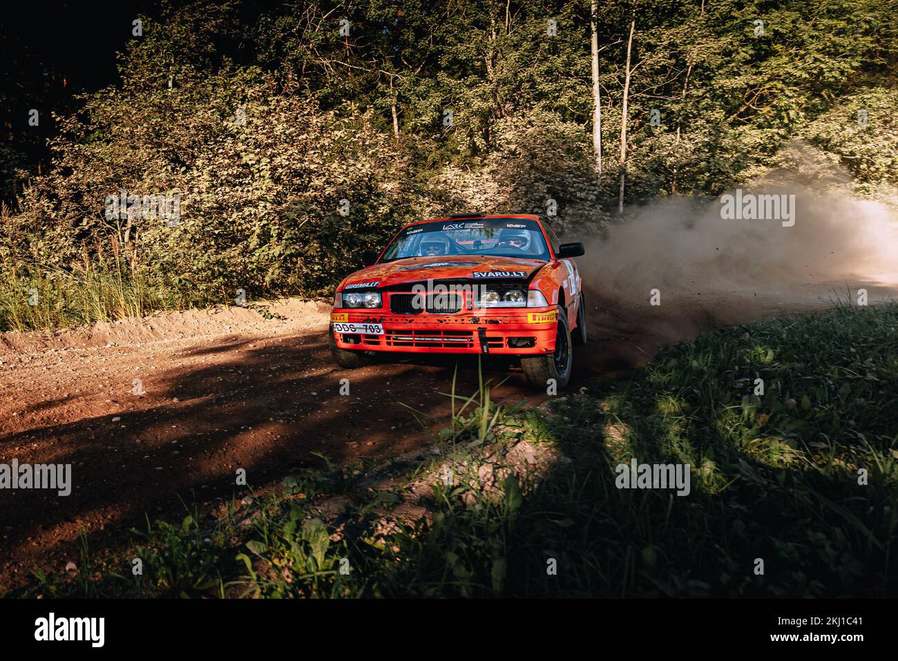 Rally Lithuania Rokiskis 2022 Stock Photo - Alamy