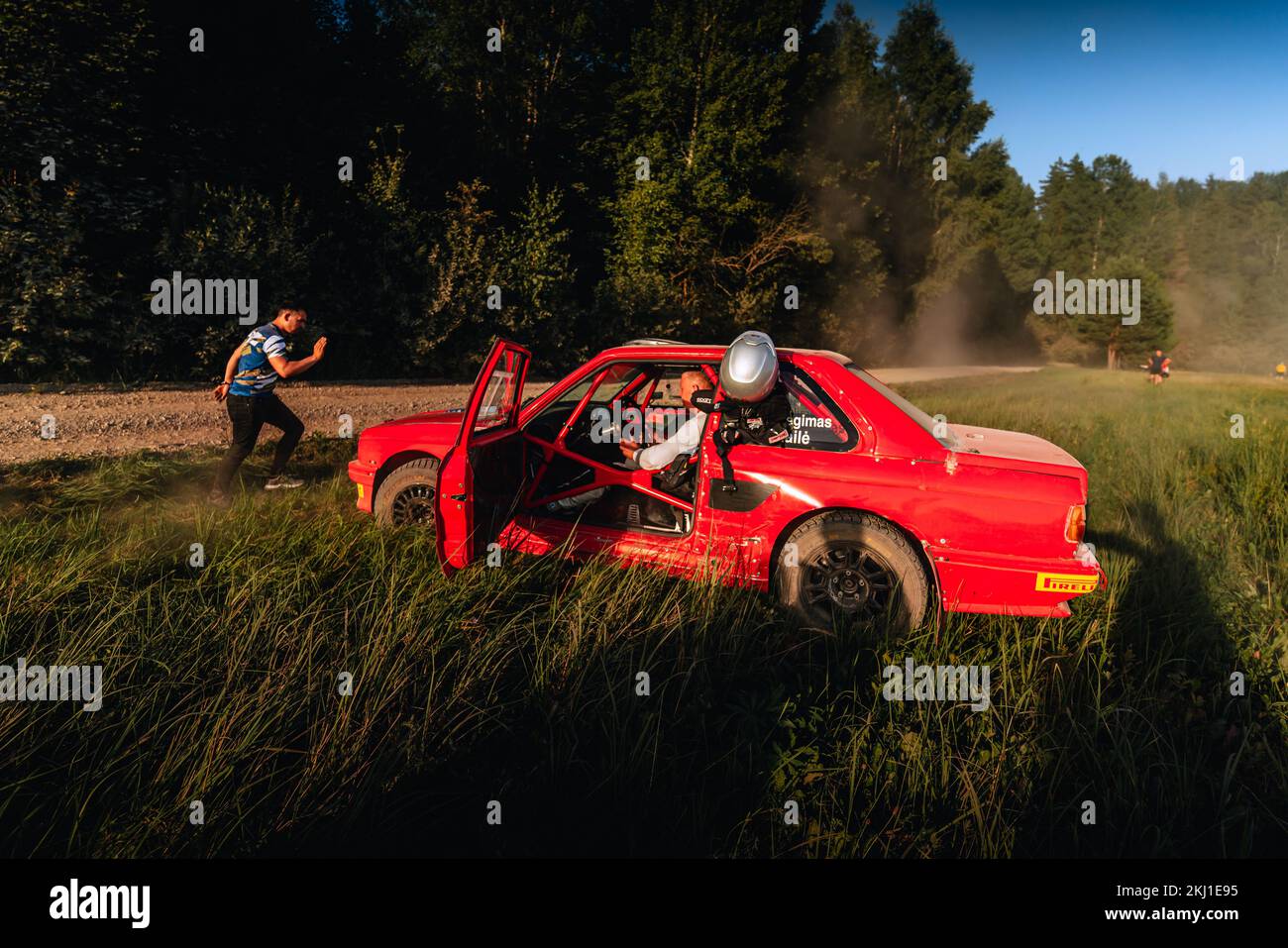Rally Lithuania Rokiskis 2022 Stock Photo - Alamy