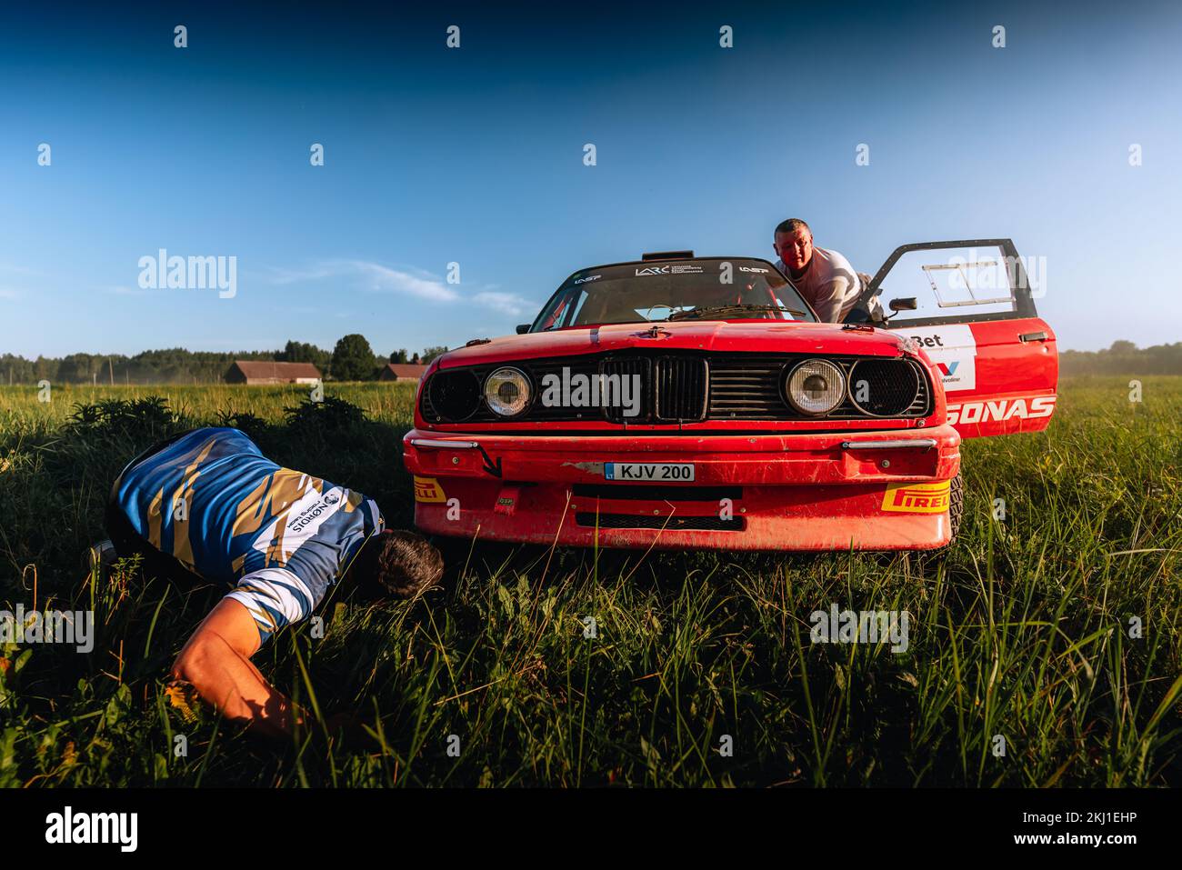 Rally Lithuania Rokiskis 2022 Stock Photo - Alamy