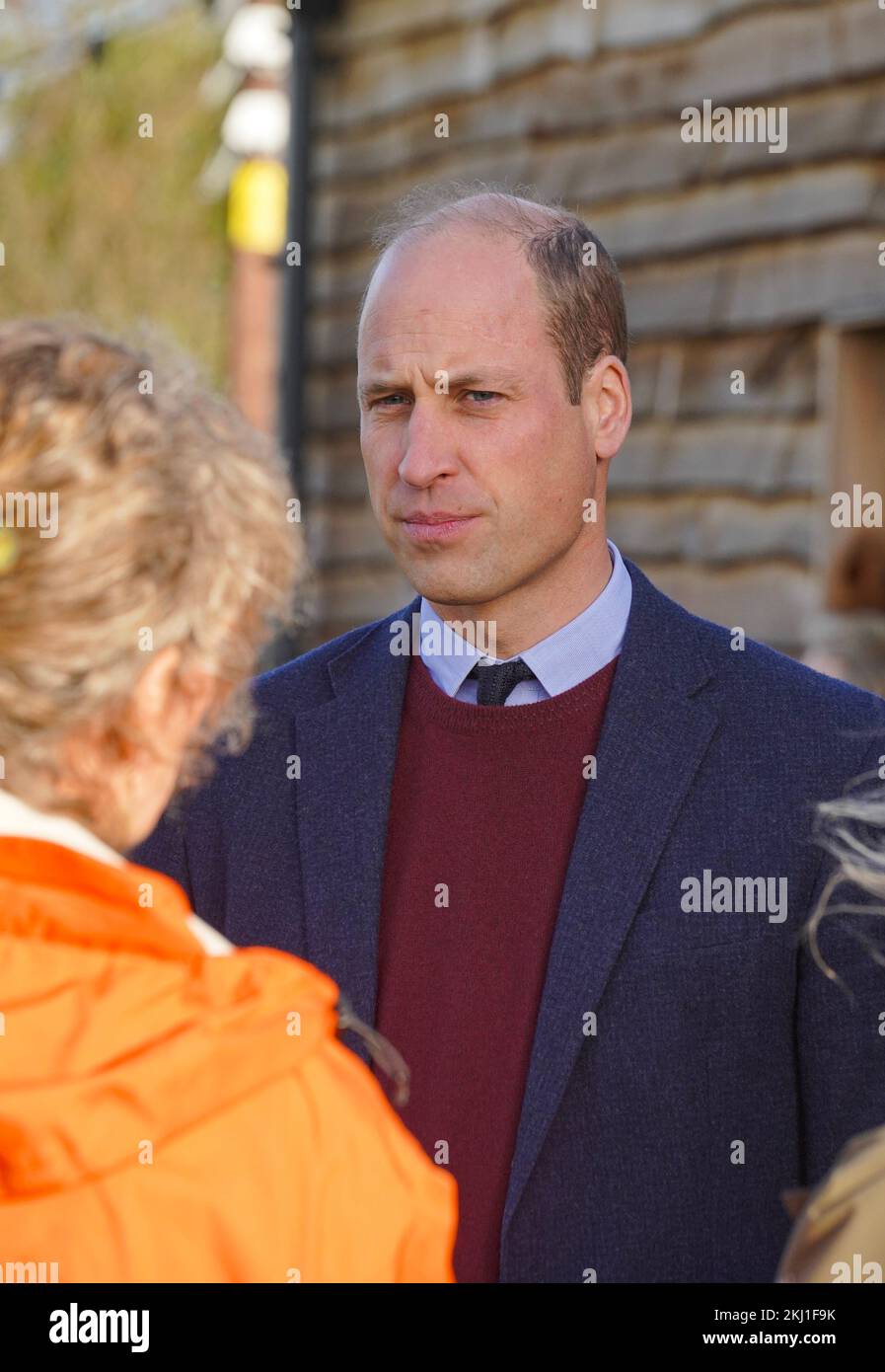 The Duke of Cornwall during his first official visit to Cornwall since ...