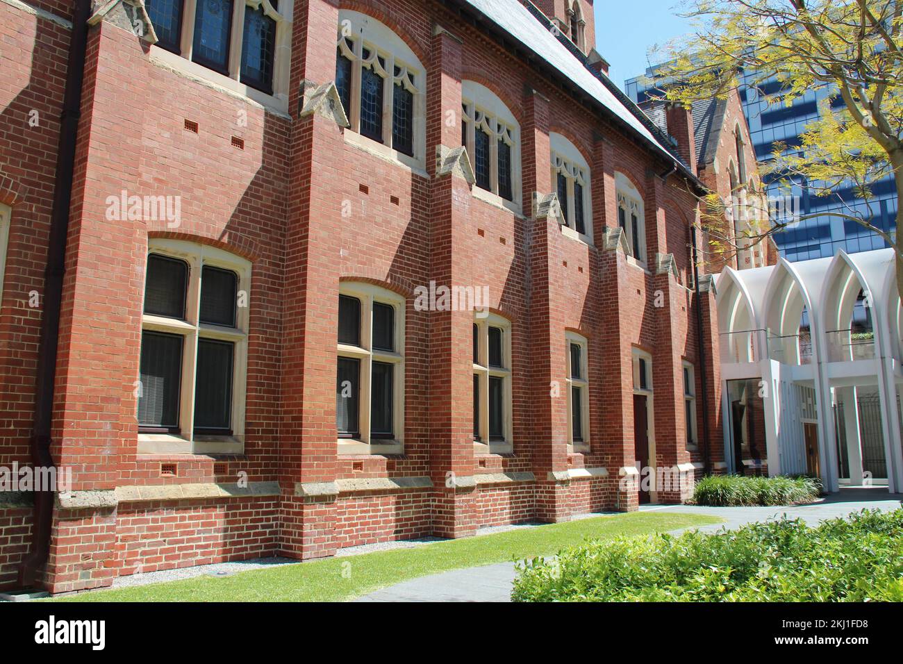 memorial hall in perth in australia Stock Photo - Alamy