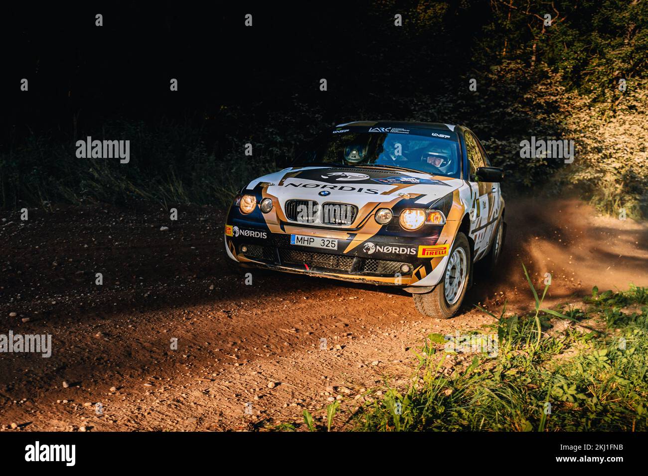 Rally Lithuania Rokiskis 2022 Stock Photo - Alamy