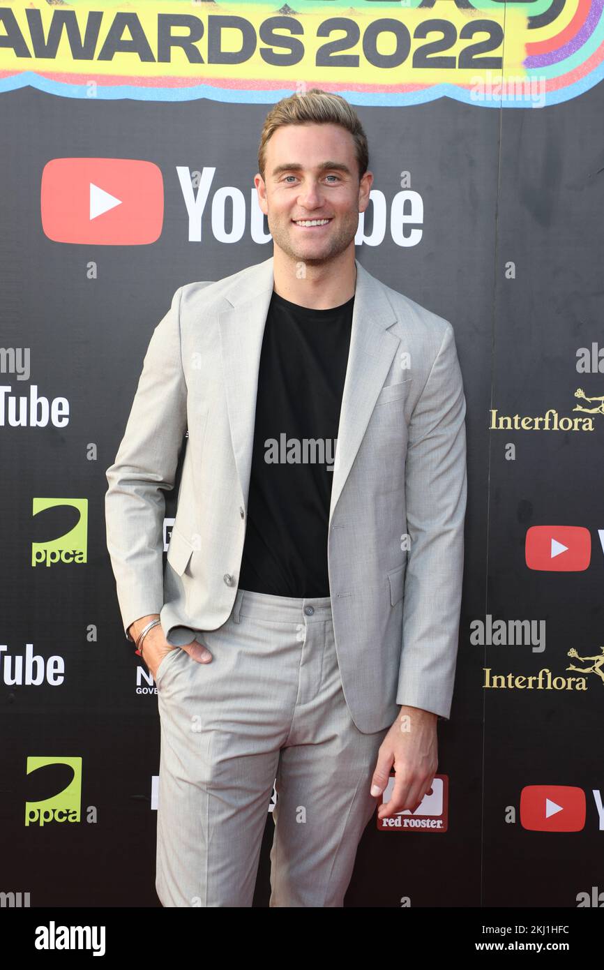 Sydney, Australia. 24th November 2022. Tbc arrives on the red carpet for the 2022 ARIA Awards at ...