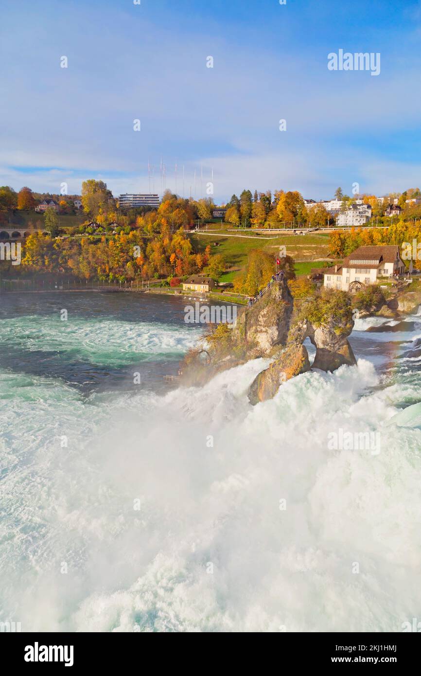 Famous swiss waterfalls hi-res stock photography and images - Alamy