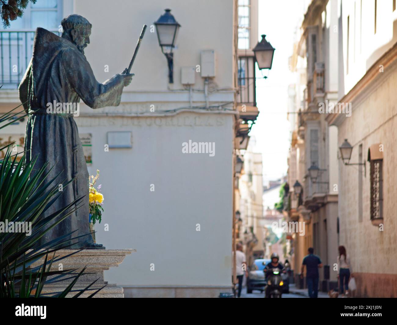 Bronze statue cadiz hi-res stock photography and images - Alamy