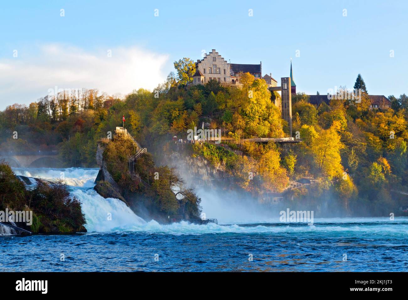 Famous swiss waterfalls hi-res stock photography and images - Alamy