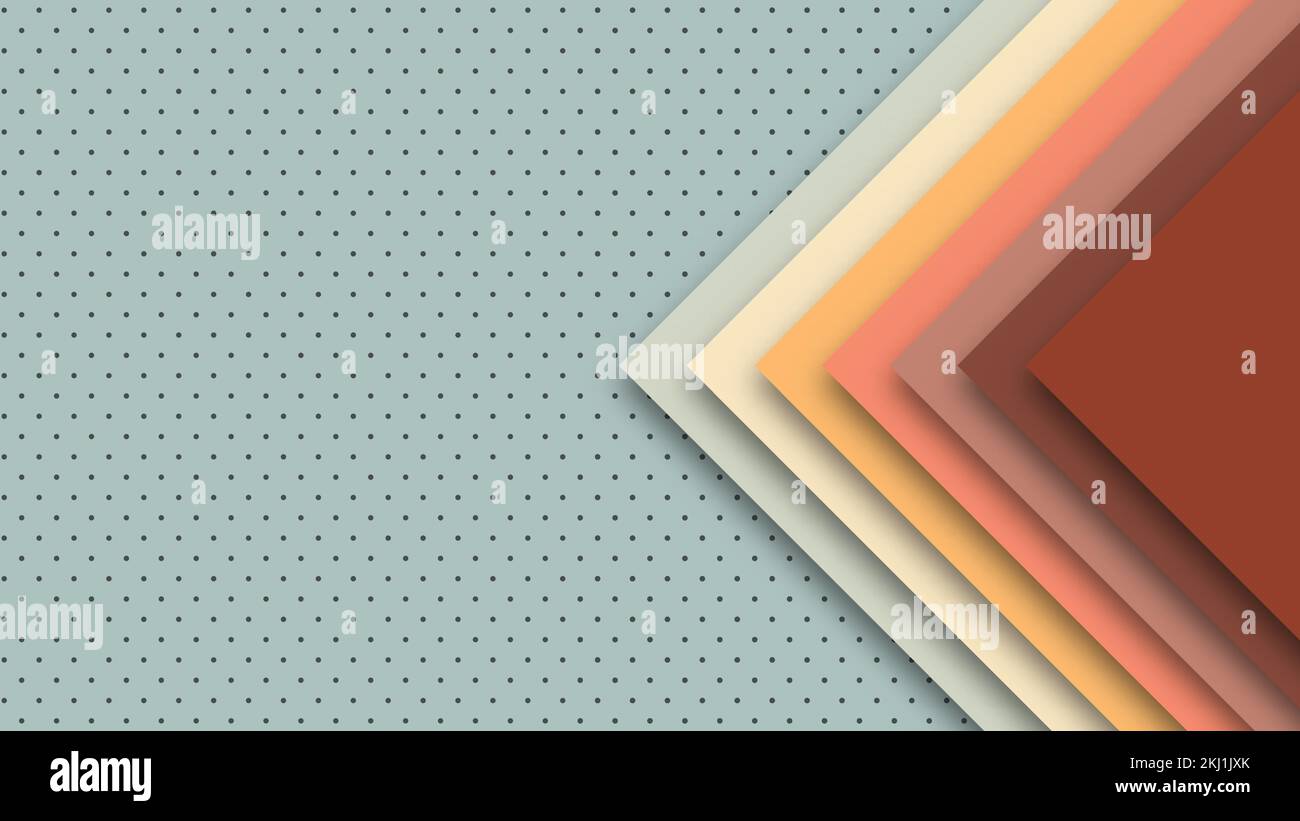 Realistic design in futuristic retro style. Abstract geometric 1970's ...