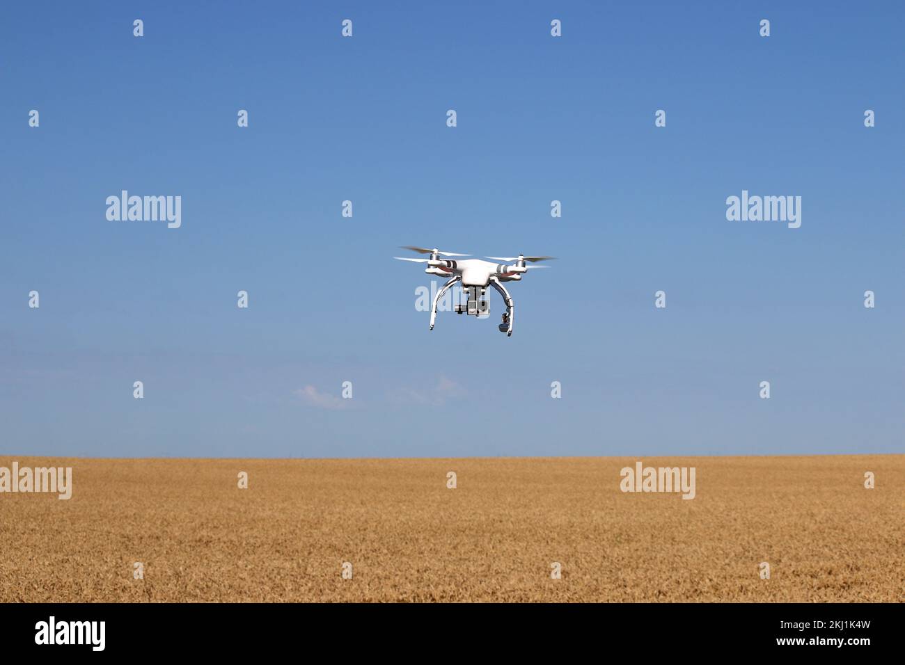 a drone flies over a wheat field agriculture Stock Photo - Alamy a drone flies over a wheat field agriculture Stock Photo - Alamy