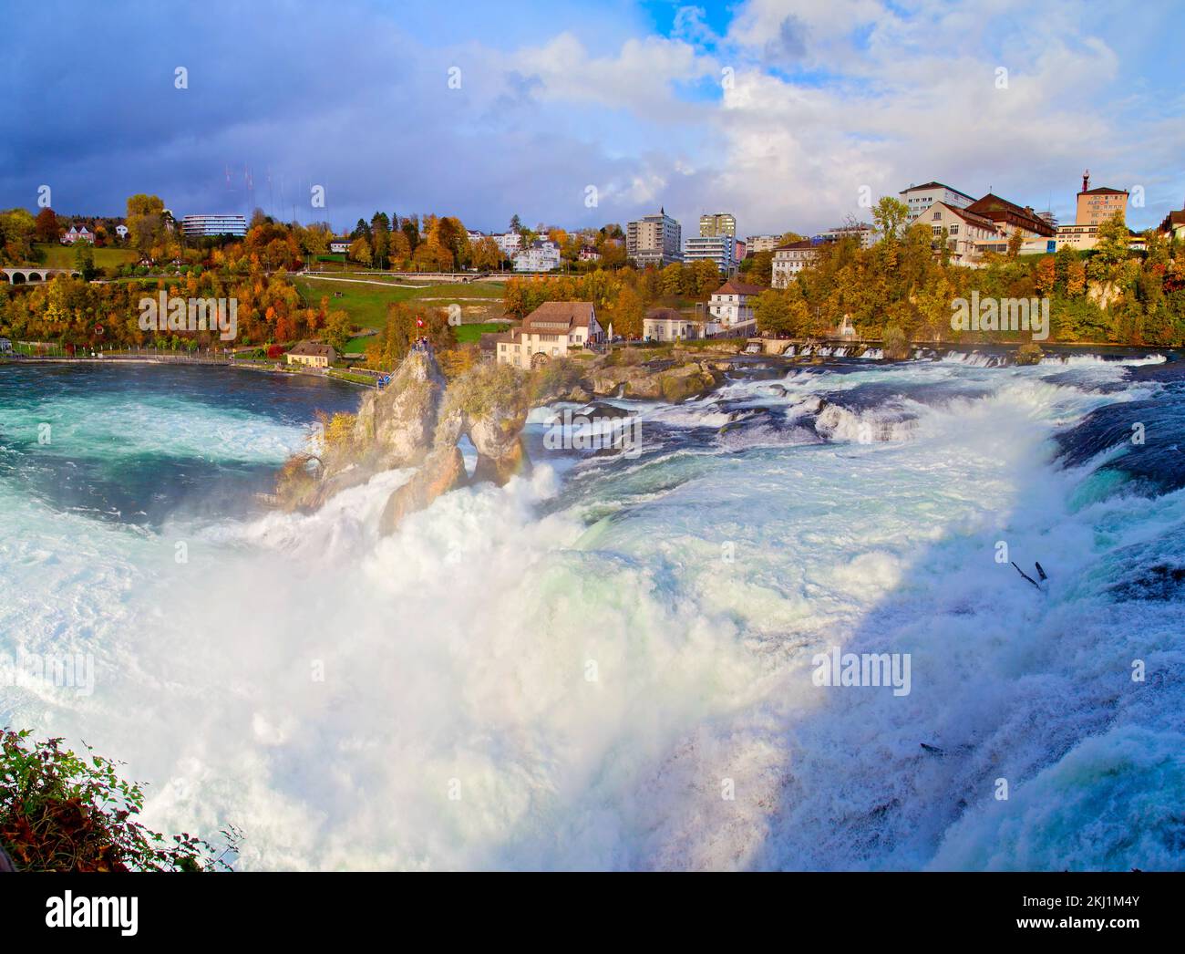 Famous swiss waterfalls hi-res stock photography and images - Alamy