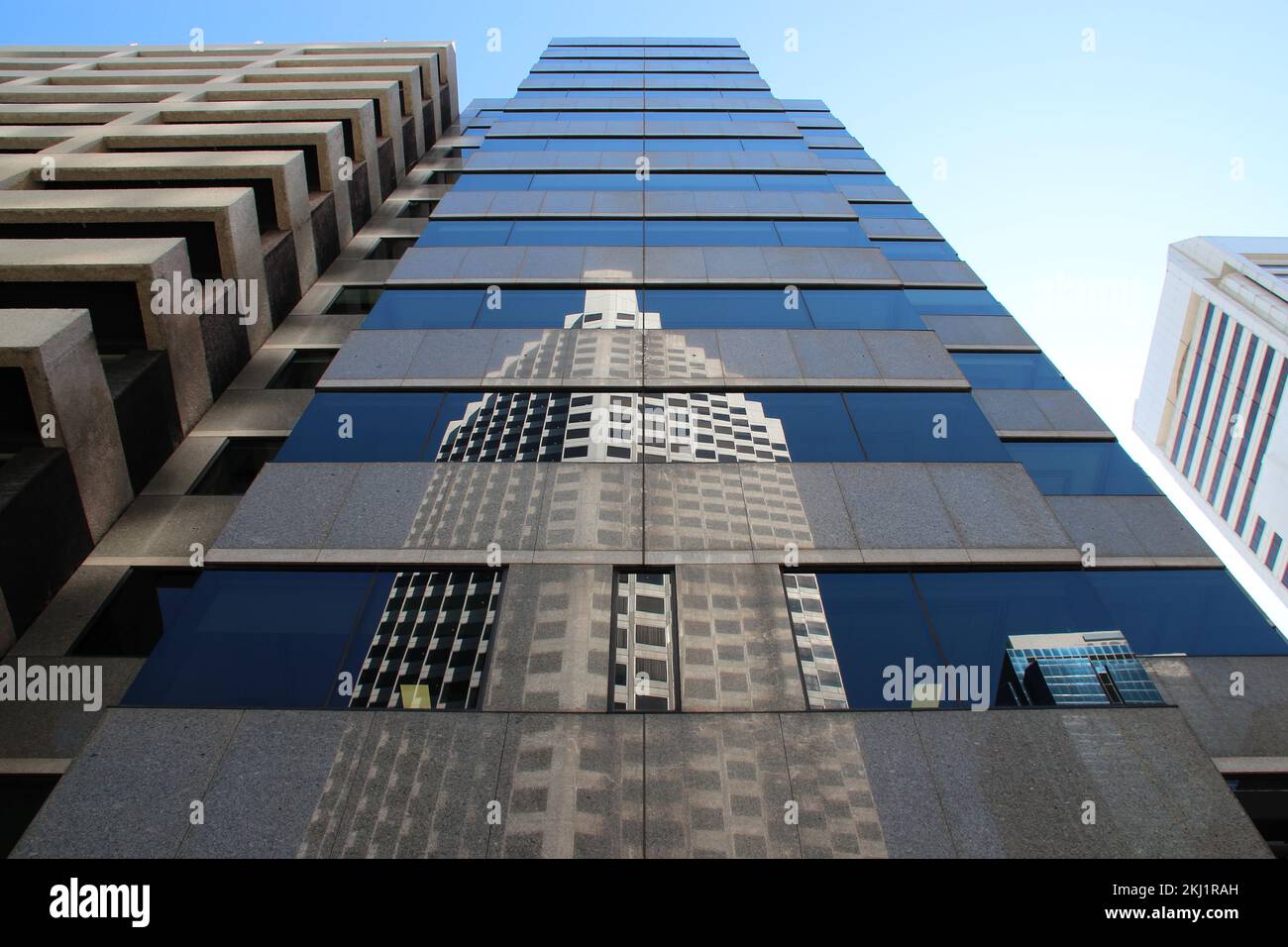 modern glass skyscraper in perth in australia Stock Photo - Alamy