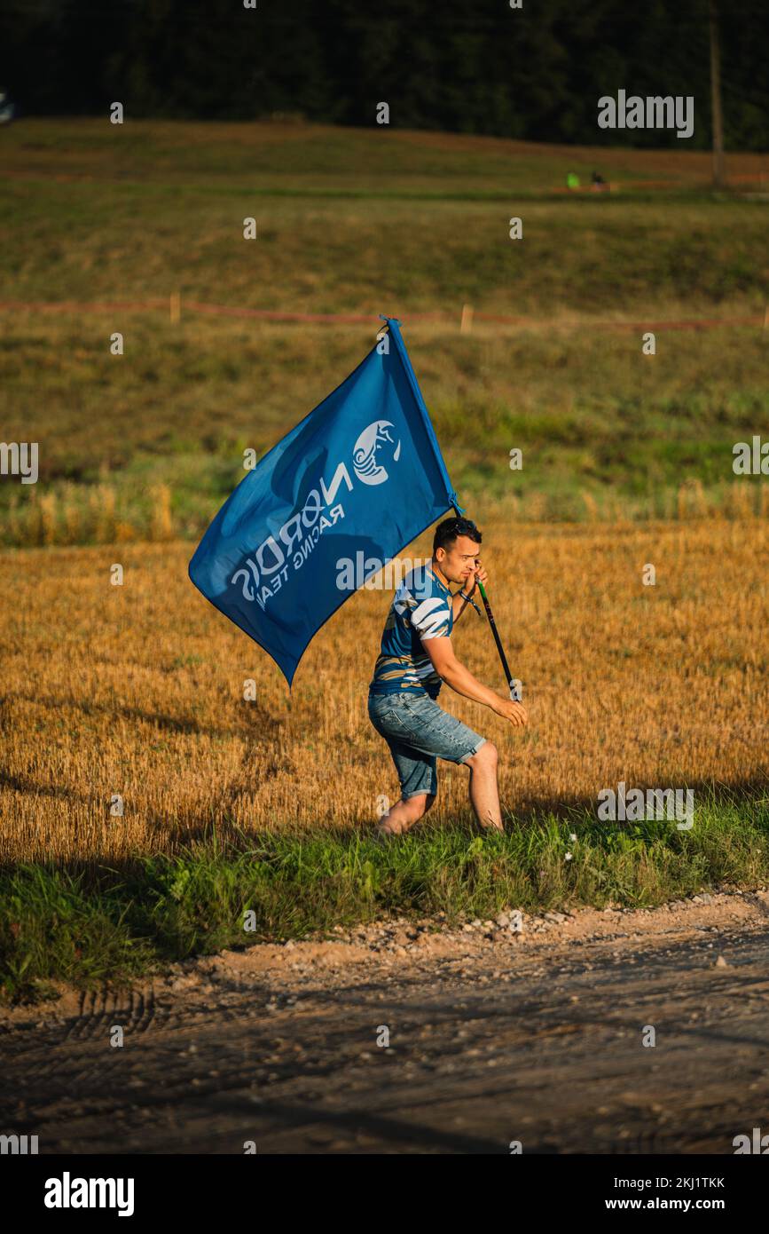Rally Lithuania Rokiskis 2022 Stock Photo - Alamy