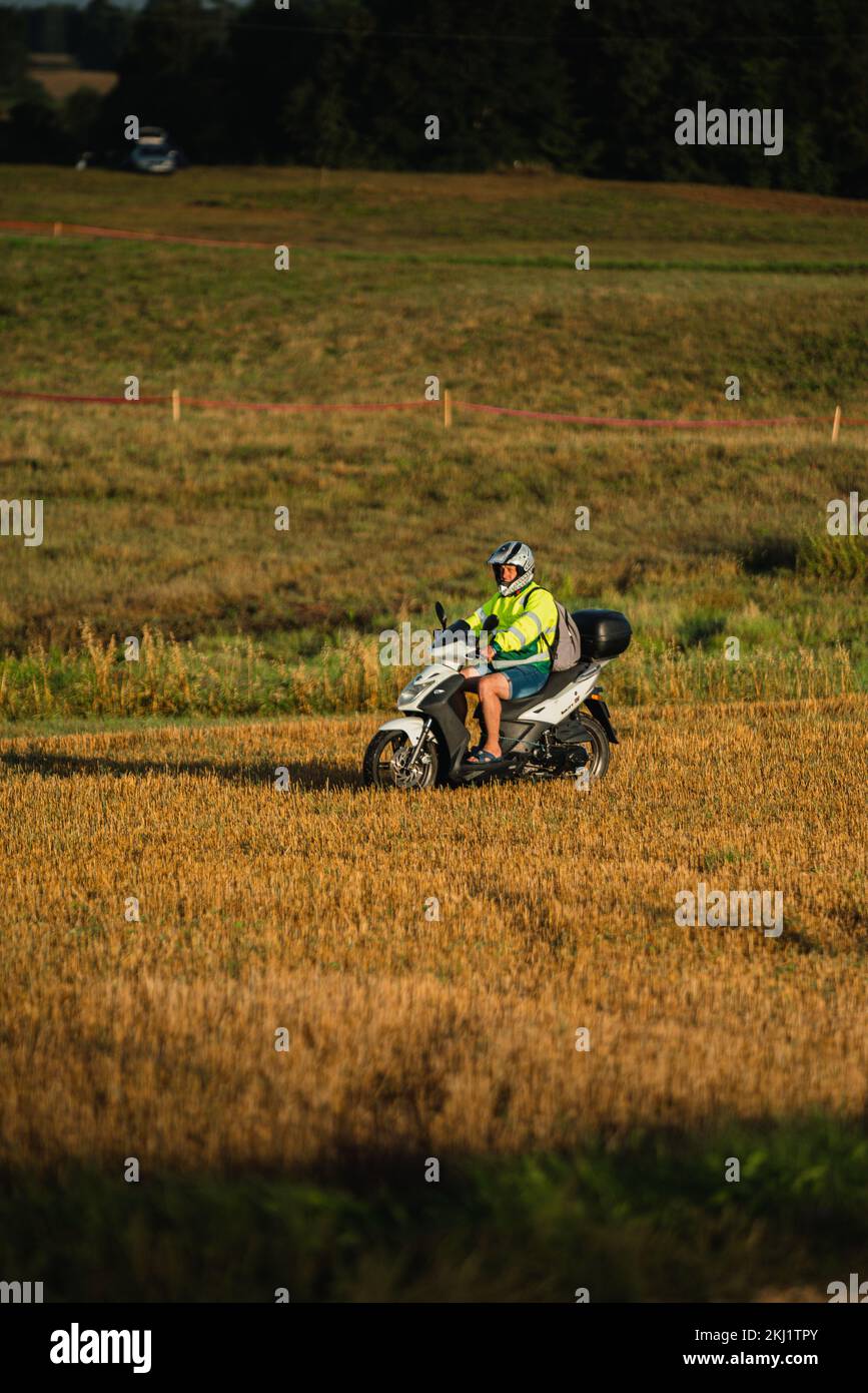 Rally Lithuania Rokiskis 2022 Stock Photo - Alamy