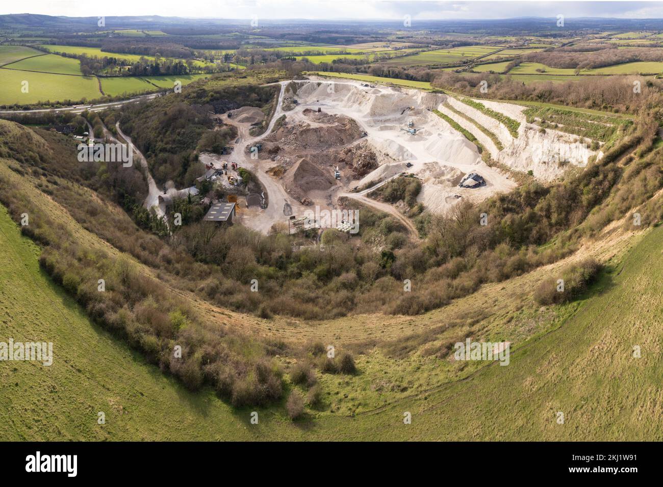 Chalk pit hi-res stock photography and images - Alamy