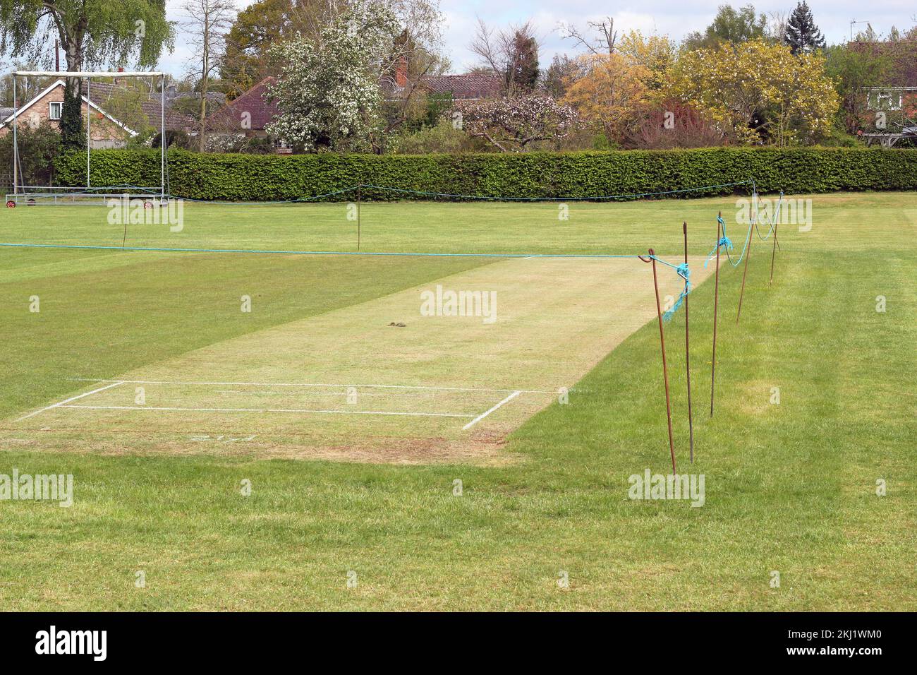 Cricket field grass hi-res stock photography and images - Alamy