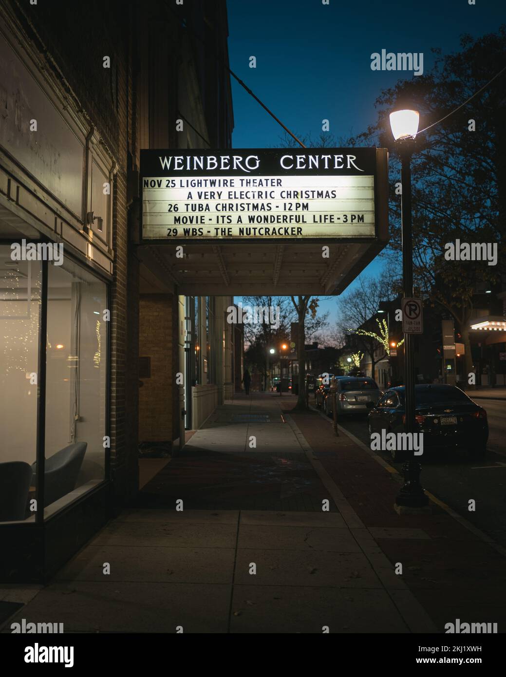 The weinberg center for the arts hi-res stock photography and images ...