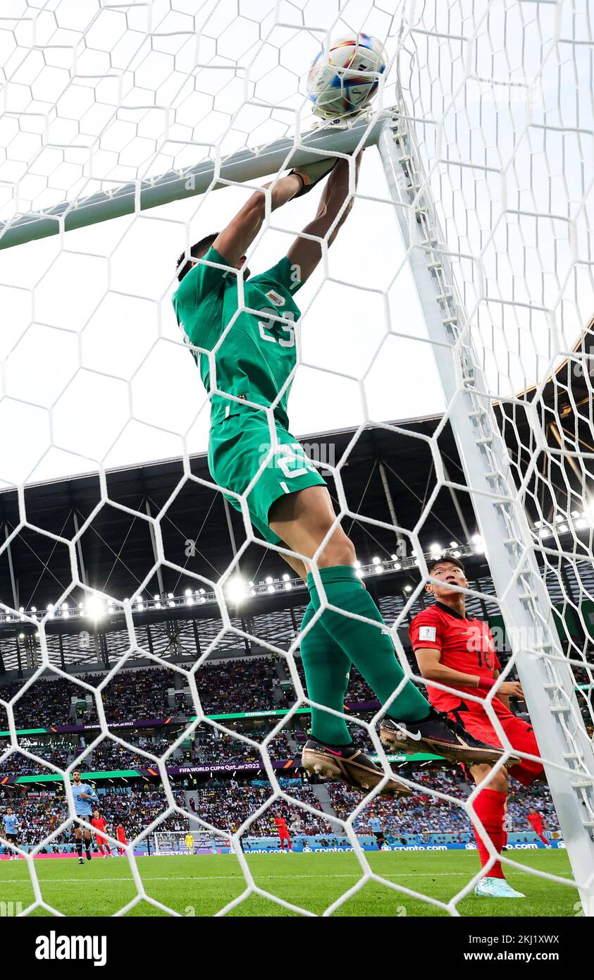 Goalkeeper Save Wallpaper