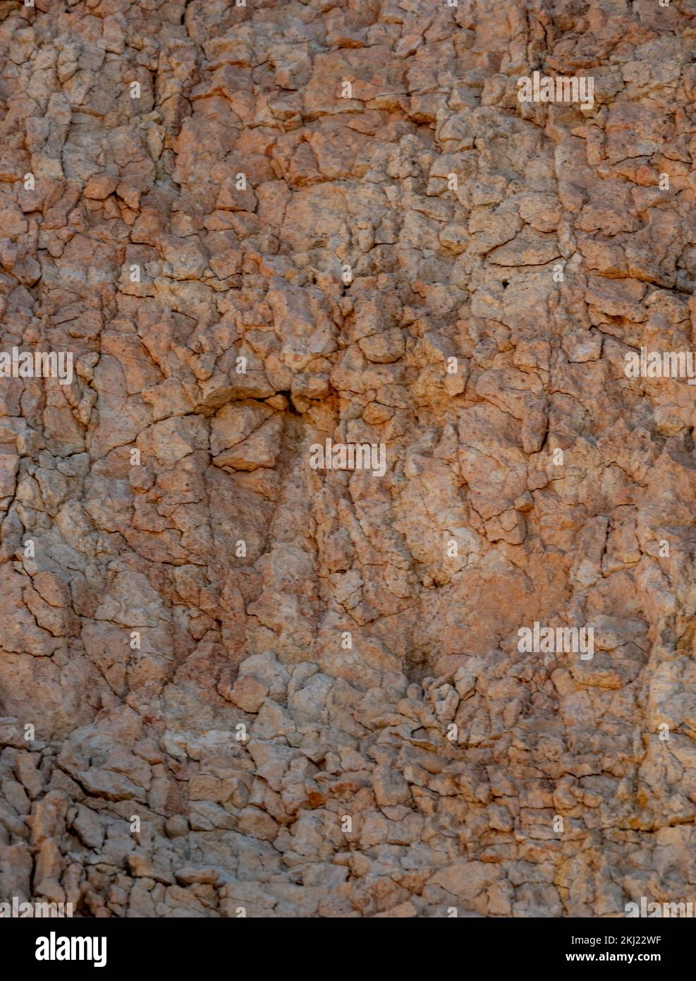 Cracked Texture of A Hoodoo Close Up Background Image Stock Photo - Alamy