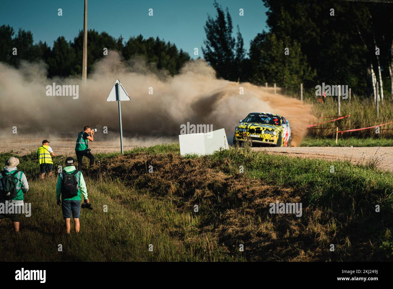 Rally Lithuania Rokiskis 2022 Stock Photo - Alamy