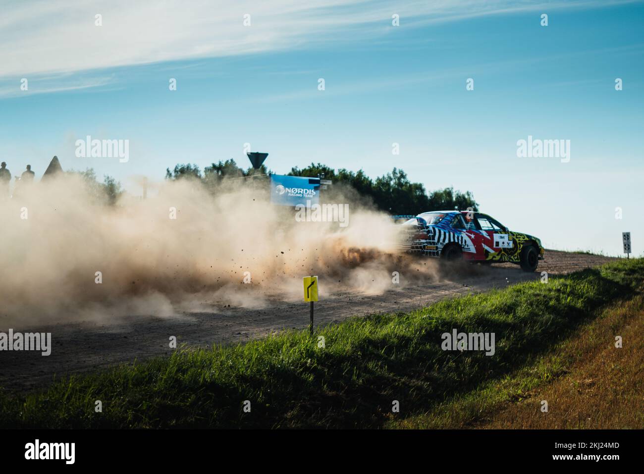 Rally Lithuania Rokiskis 2022 Stock Photo - Alamy
