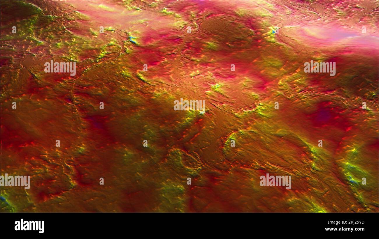 Colorful waving background. Computer generated 3d render Stock Photo ...