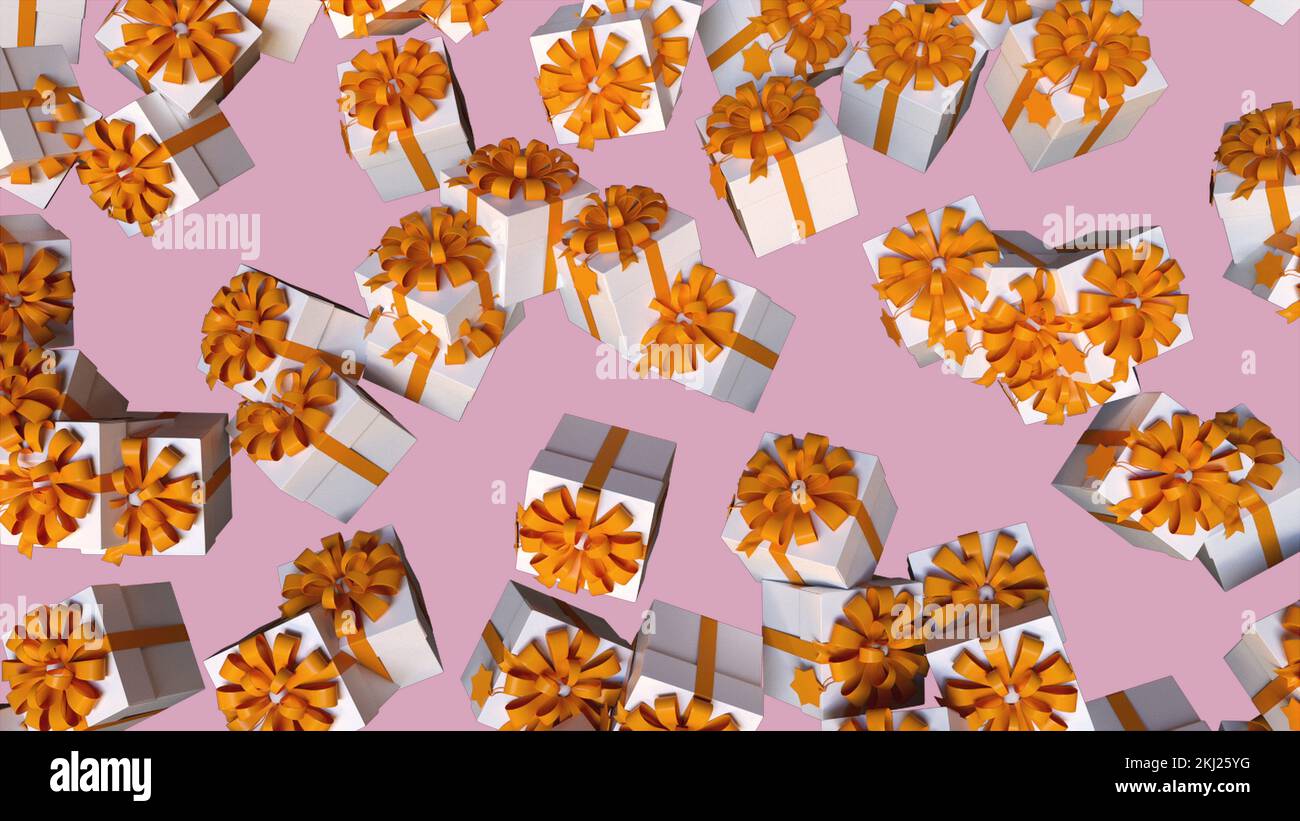 Gift boxes. Computer generated 3d render Stock Photo - Alamy Gift boxes. Computer generated 3d render Stock Photo - Alamy