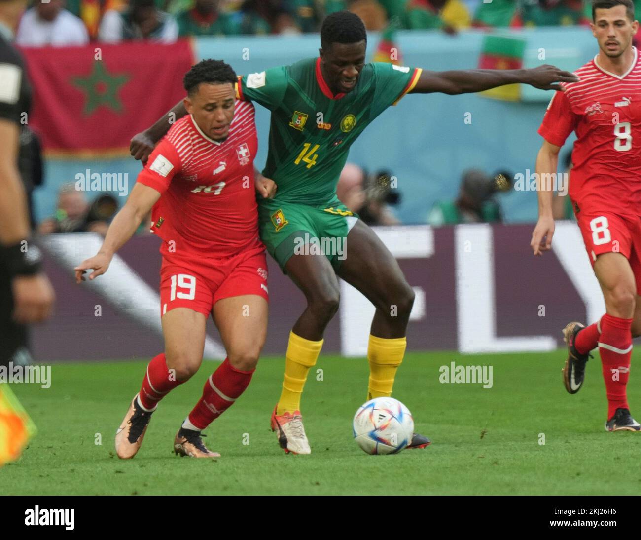 November 24th, 2022, Khalifa International Stadium, Doha, QAT, World ...